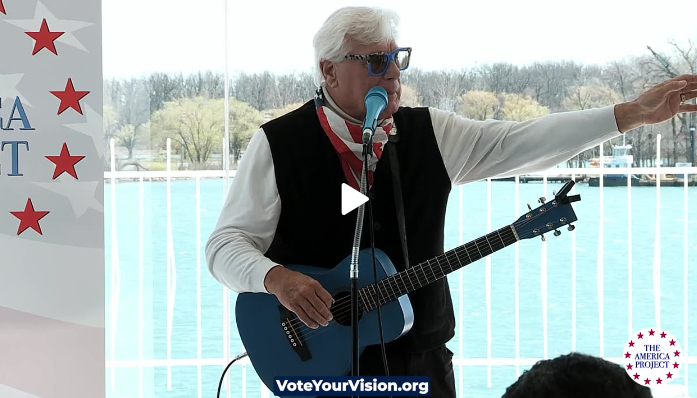 ROBERT DEMPSTER Part 2 – Vote Your Vision